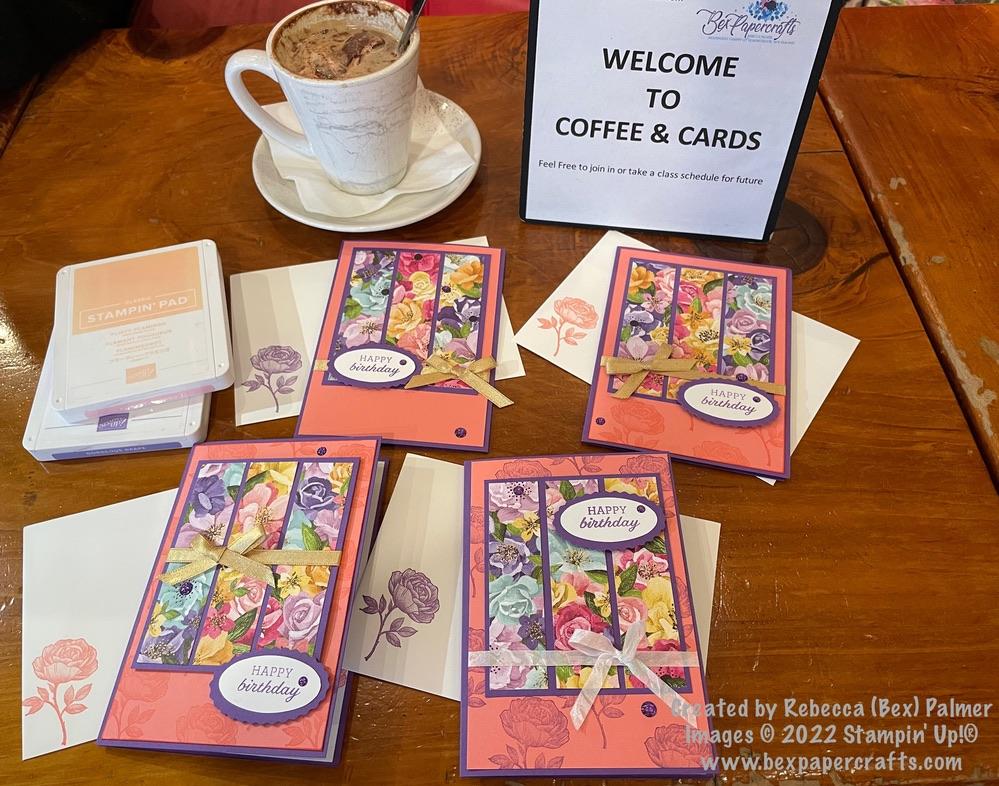 Coffee & Cards - Bex Papercrafts